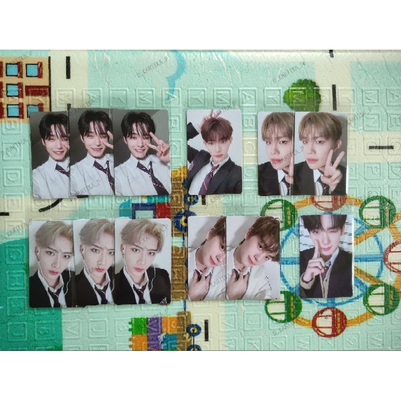 Pc PHOTOCARD ALBUM ZB1 MELTING POINT MELTED DIGIPACK DIGI VER JIWOONG ...