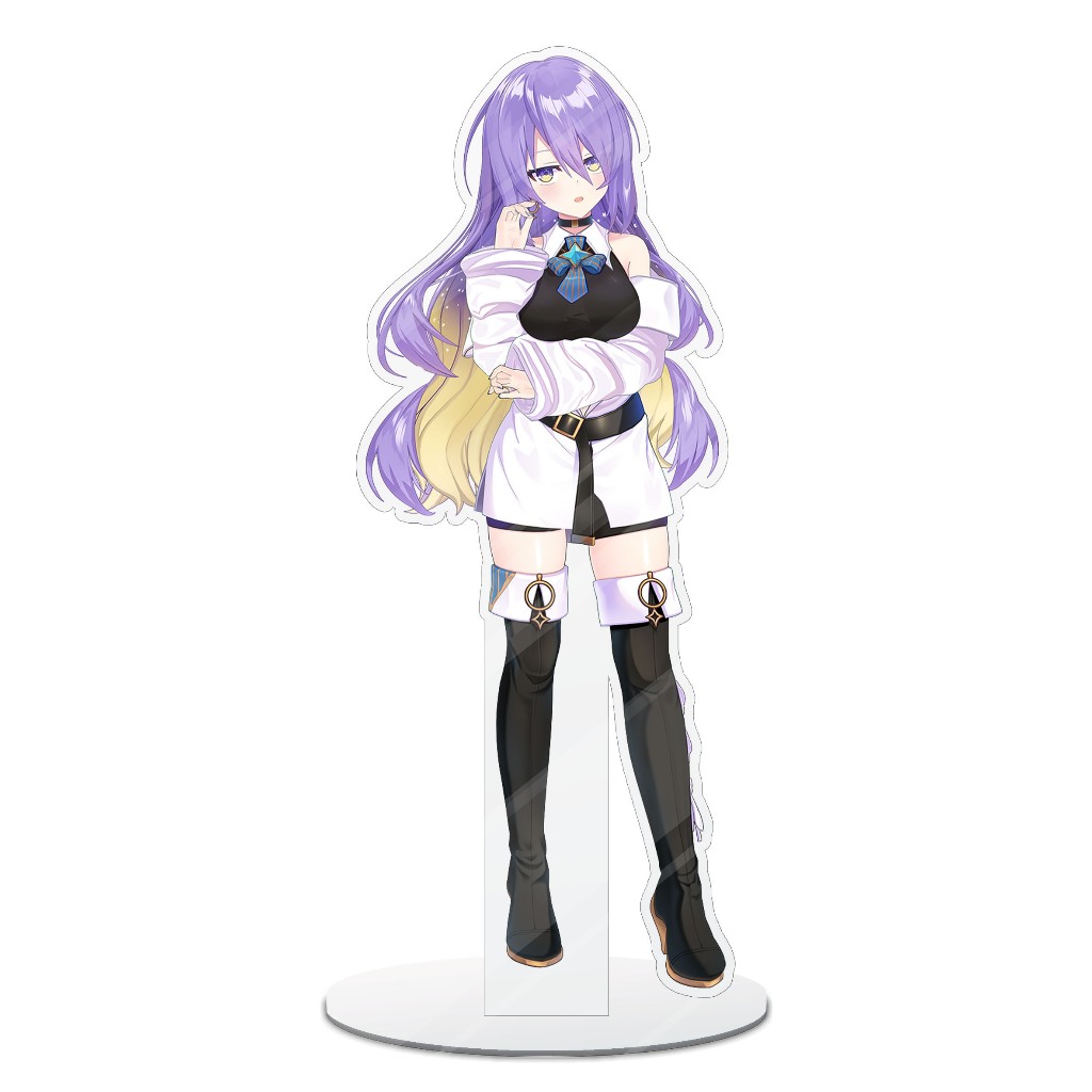 Moona HOSHINOVA vtuber figure acrylic Stand standee 20cm - HOLOLIVE ...