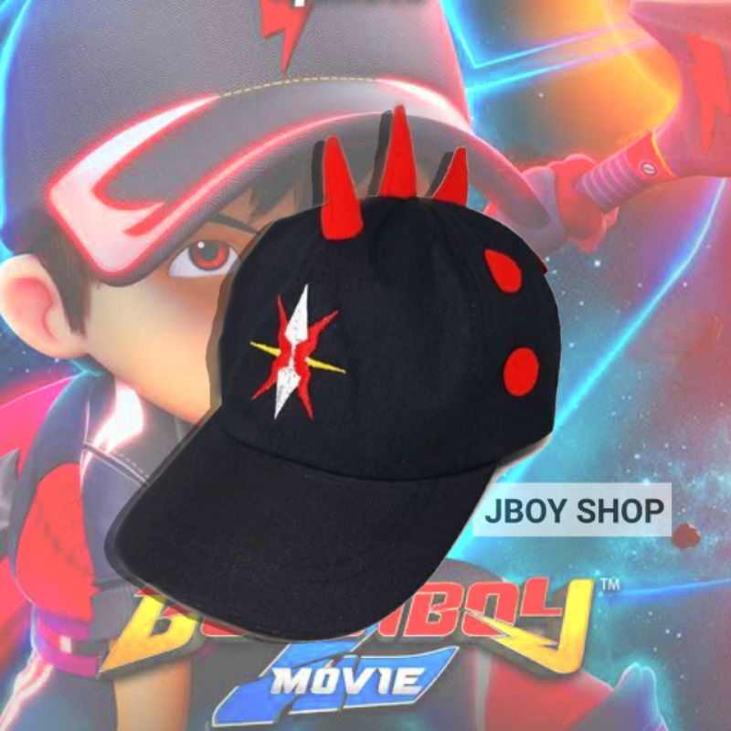 Boboiboy Character Baseball Caps For Boys And Girls Aged 2-10 Years ...