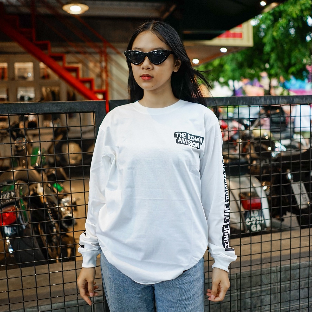 Rown Division Official Longsleeve - Tiedyevsn Kaos Panjang Modensty ...