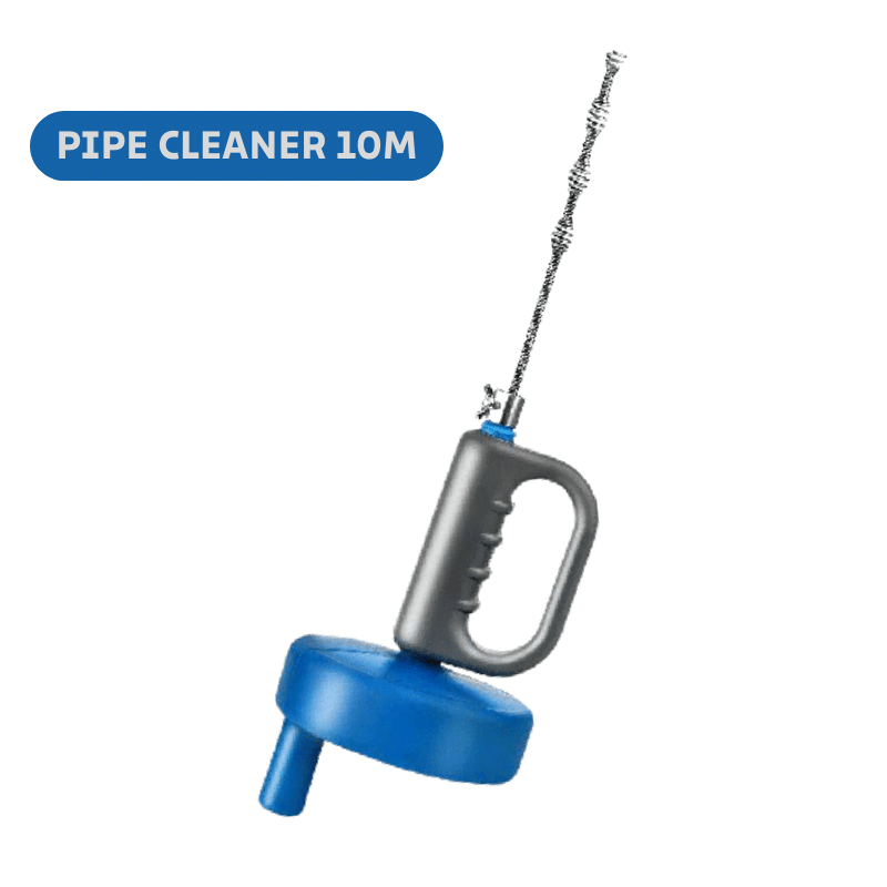 Belter Pipe Cleaner 10 Meters 1/4" Clogged Drain Cleaning Wire | Shopee ...
