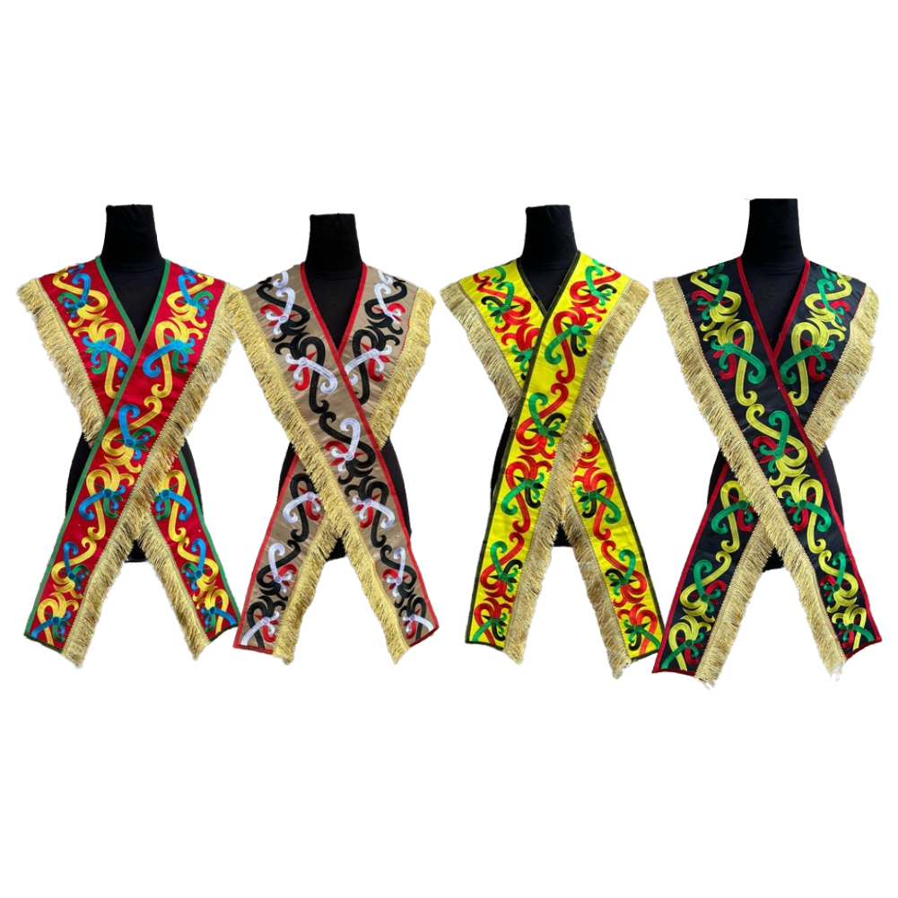 Dayak MOTIF DANCE EMBROIDERY | Shopee Malaysia