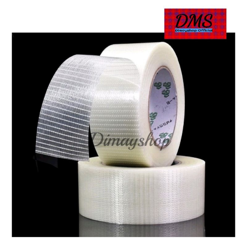 Super strong fiber duct tape, multi-purpose duct tape adhesive 45mm x ...