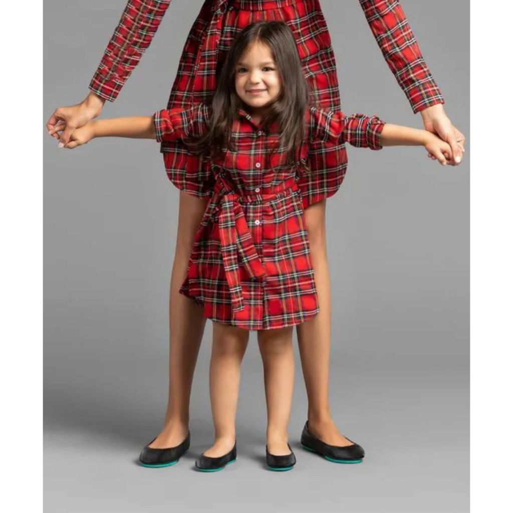 MERAH 5-8 Years Riri Red Square Dress/Girls Clothing/Girls Suits ...