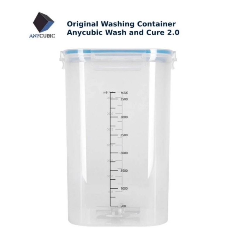 Original Washing Container for Anycubic Wash and Cure 2.0 | Shopee Malaysia