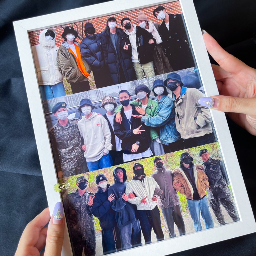 Apobangpo BTS Photo Frame A4 Size | Shopee Malaysia