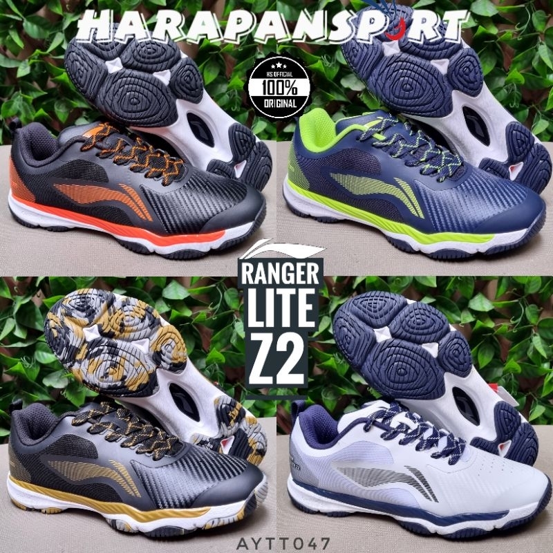 Lining RANGER LITE Z2 Z 2 BADMINTON SHOES LIMITED ORIGINAL 100% ...