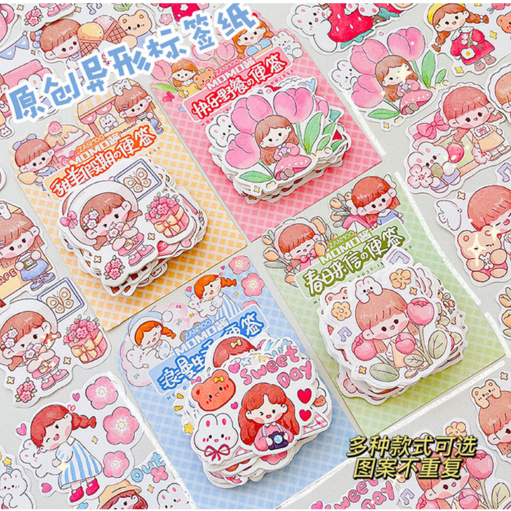 Origin MOMO Romantic Paper memopad note/MOMO Material Paper Origin 100 ...