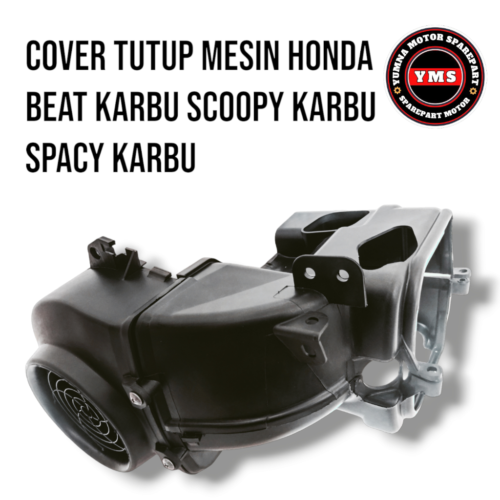 MESIN Honda beat upper and lower engine cover, scoopy carburetor, spacy ...