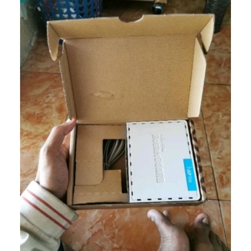 Mikrotik hAP Lite (RB 941-2nD) | Shopee Malaysia