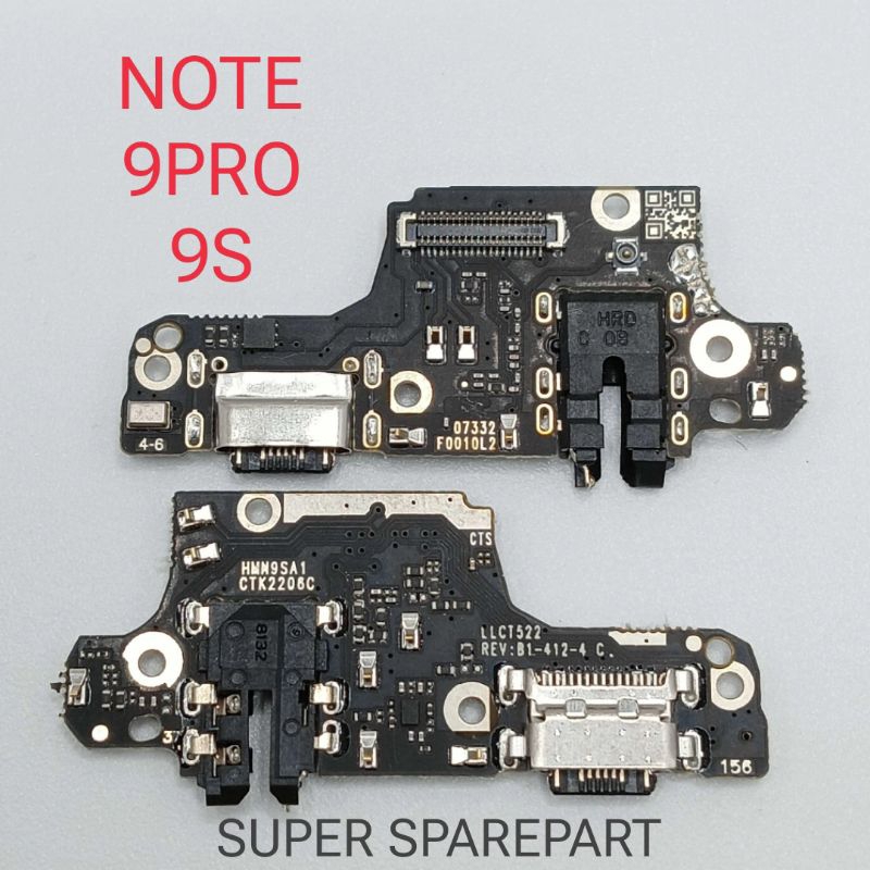 Xiaomi REDMI NOTE 9 PRO/9S CHARGER BOARD | Shopee Malaysia
