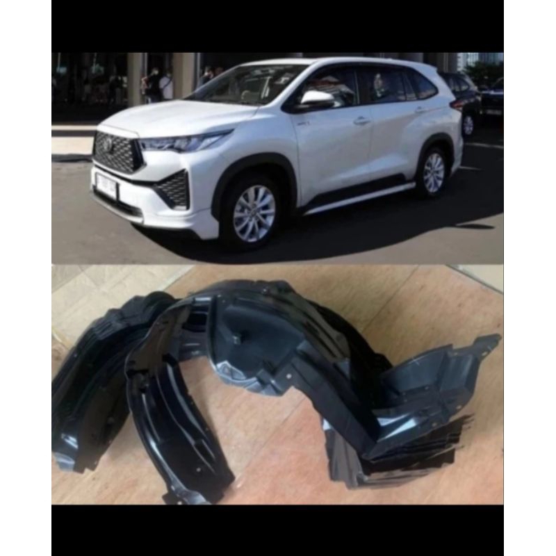 Inner FENDER LINER FENDER ORIGINAL INNOVA ZENIX 2022 2023 2024 HYBRID ...