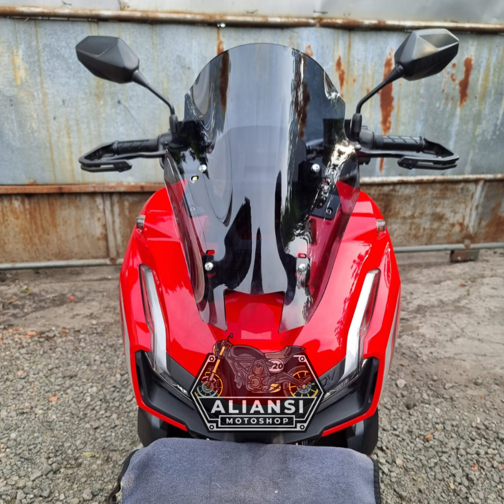 Windshield ADV 160 150 TDR BUBBLE VISOR WINDSHIELD HONDA ADV 150/160 ...