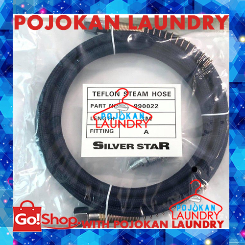 3 meter Silverstar Teflon Hose / 3 meter Silverstar Hose / Silverstar ...