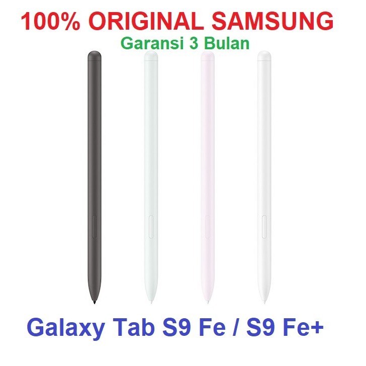 Stylus S Pen SAMSUNG Tab S9 Fe S9 Fe+ S9fe Plus Original 100% | Shopee Malaysia