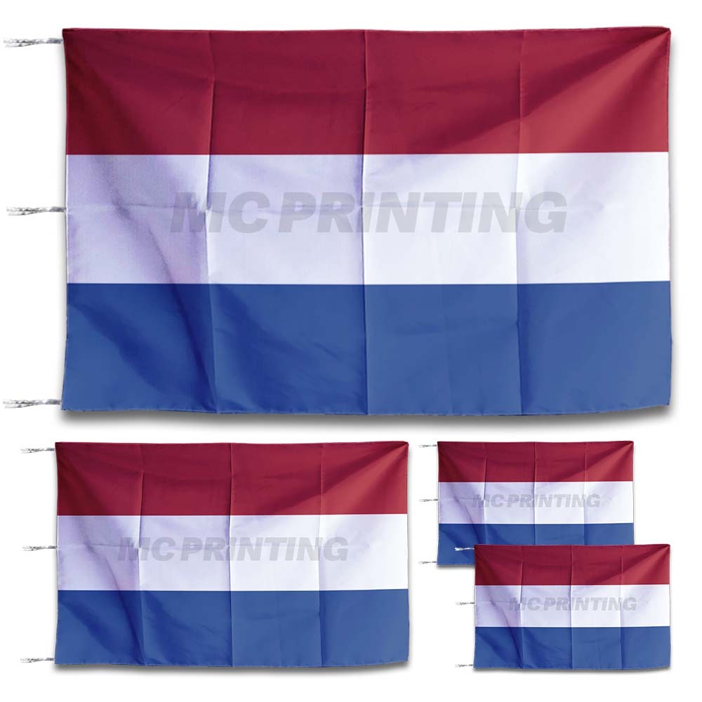 The Dutch Netherlands Country Flag Of The Netherlands - 1-sided Print ...