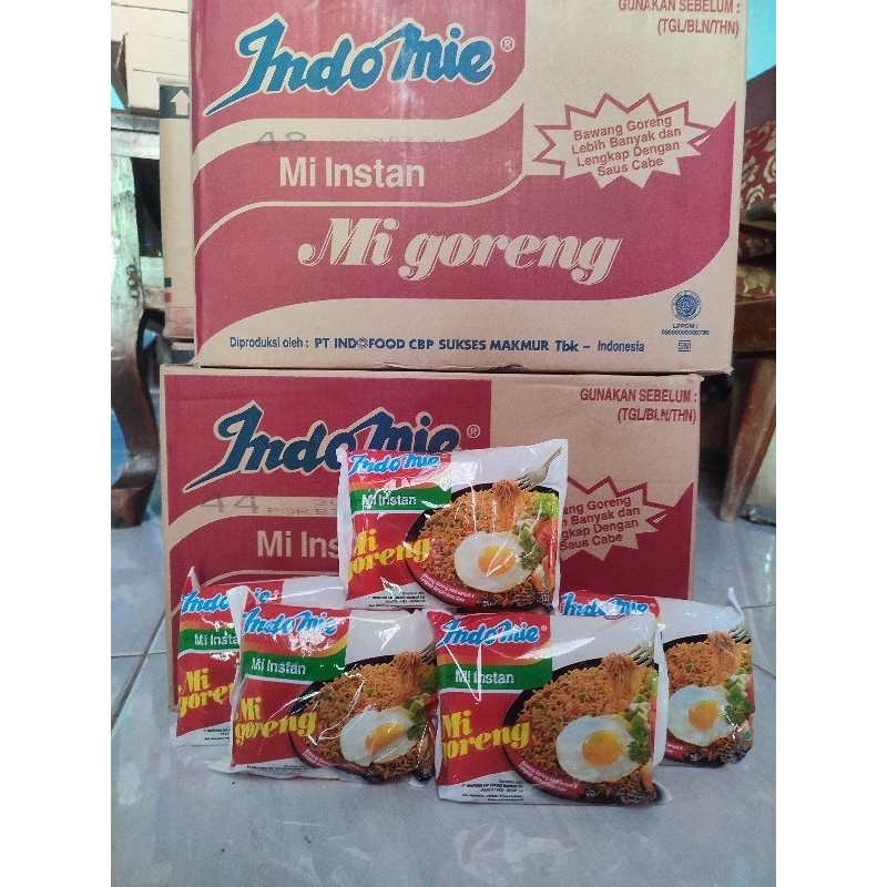Indomie Fried 1 Box Contains 40 Pcs | Shopee Malaysia