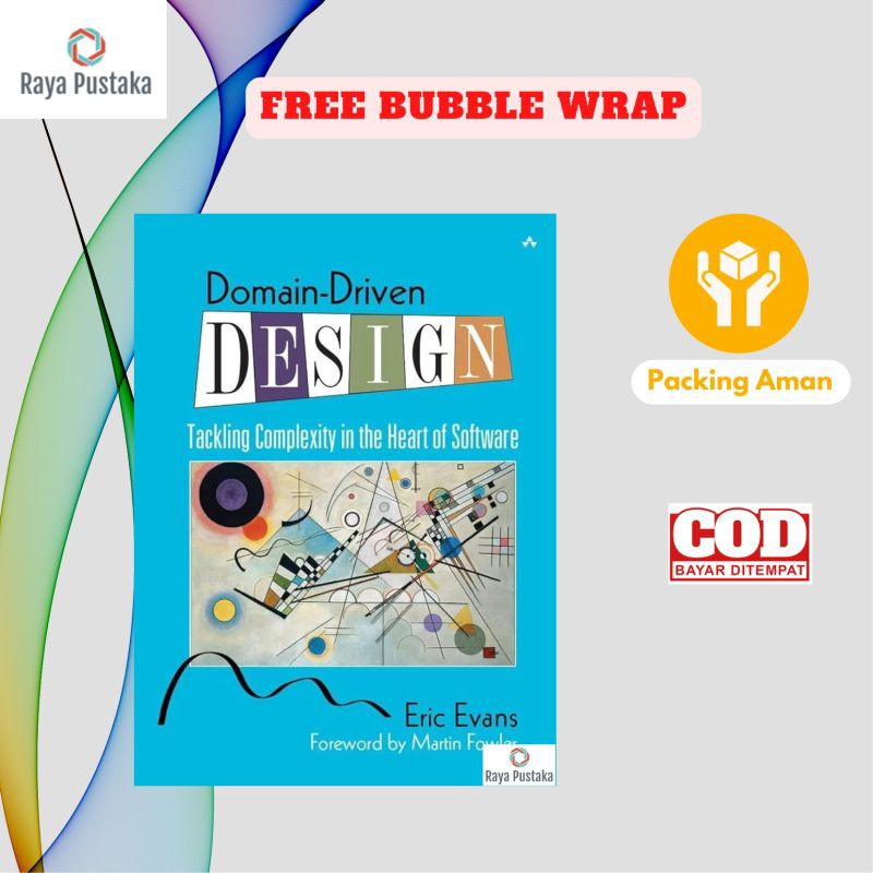 [Hard Cover] Domain-Driven Design: Tackling Complexity In The Heart Of Software by Eric Evans ...