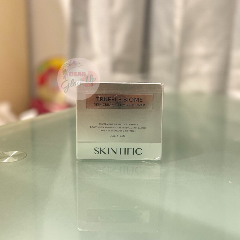 (NEW) Skintific Truffle Biome Skin Reborn Cream Gel Moisturizer 30g ...