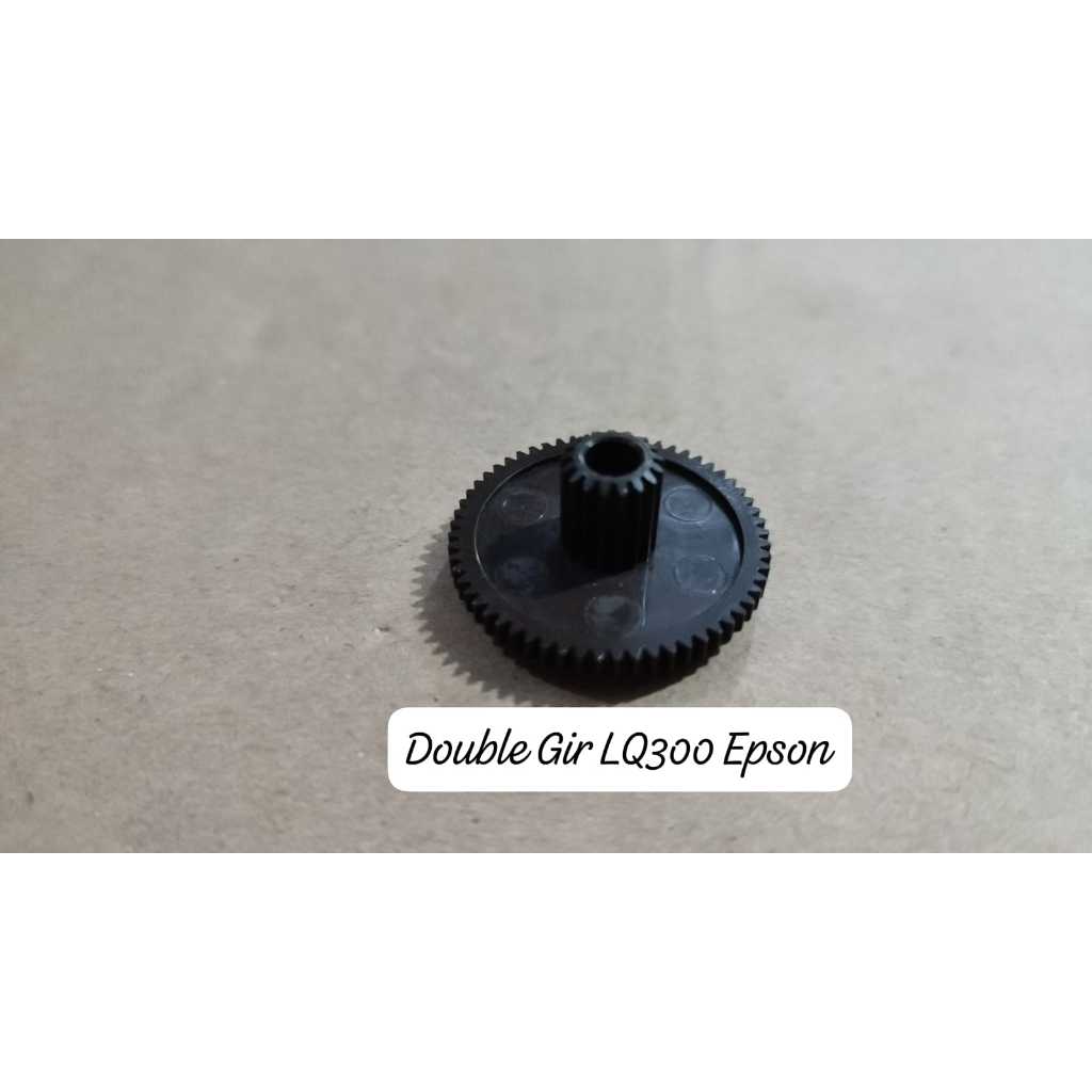 Double Gear Printer Dotmatrix Epson LQ300 Gear Reduction LQ-300 Gear ...