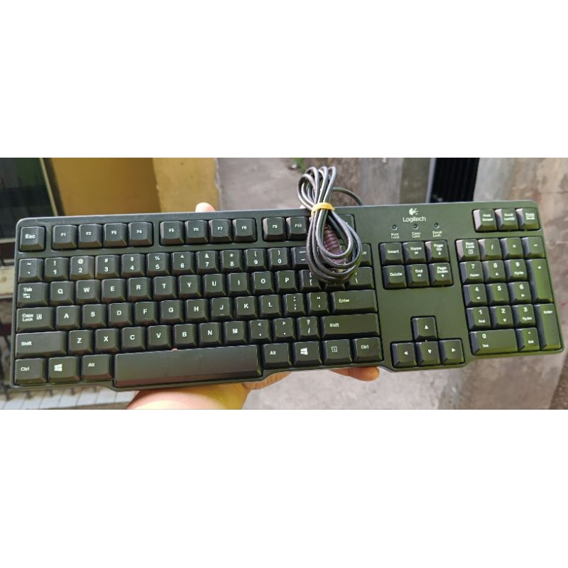 Logitech PS2 Keyboard | Shopee Malaysia