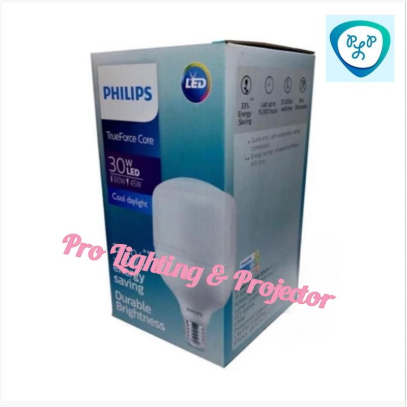 Tforce Philips Led Lamp 30 Watt White / Cool Daylight (30W 30 W 30Watt ...
