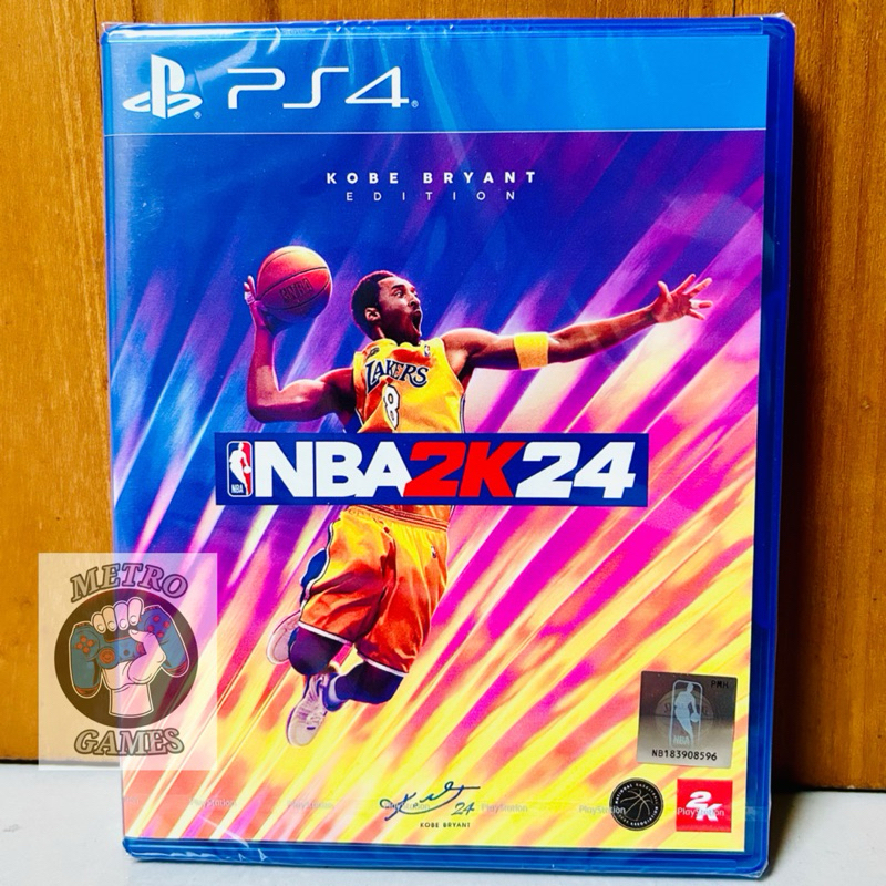 Nba 2K24 ps4 Region 3 Asia Cassette nba 2024 Kobe Bryant Edition Playstation ps4 5 CD Game Games ...