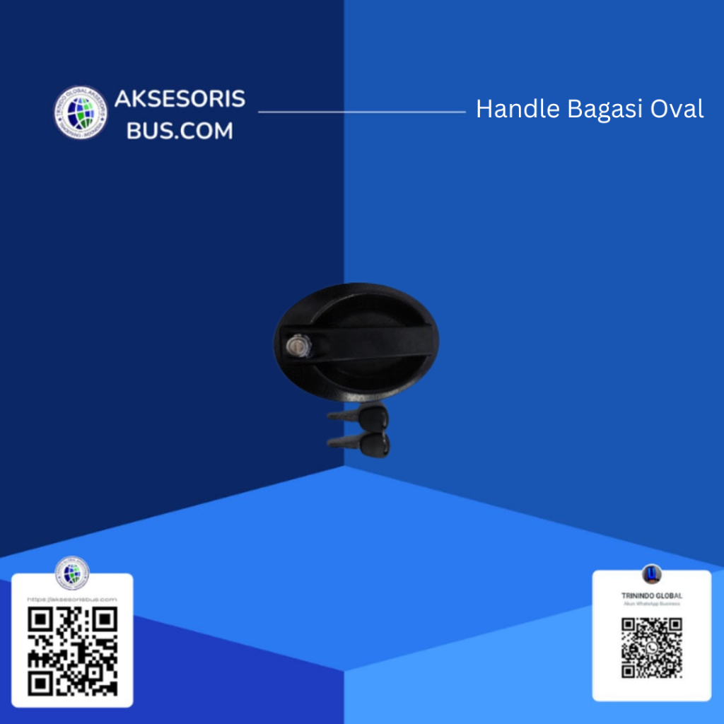 Oval bus door outer handle | Shopee Malaysia
