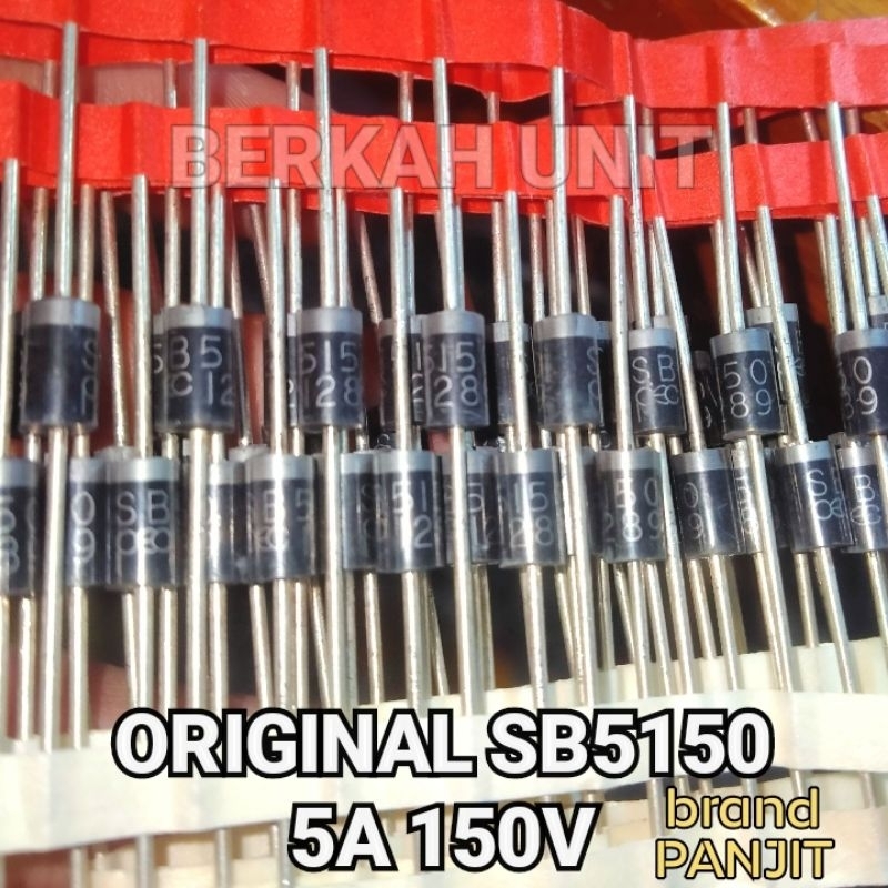 DIODE HER508 DIODE SB5150 SR5150 MUR460 | Shopee Malaysia