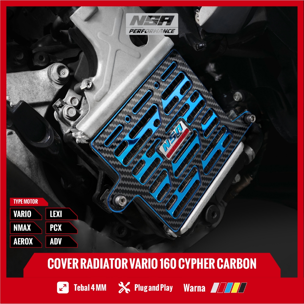 Radiator COVER ALL NMAX AEROX VARIO 125 NEW 150 PCX 150 ADV 150 VARIO ...