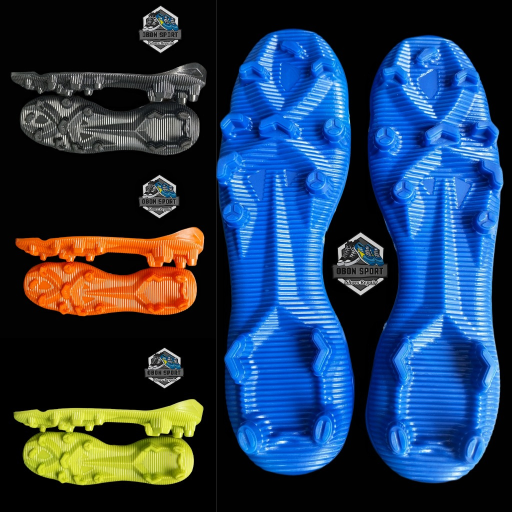 Football Shoe Outsole - Pull non Universal Brand Shoes | Shopee Malaysia