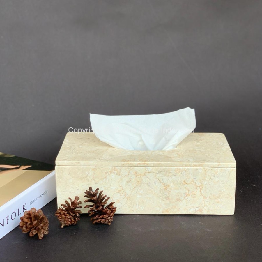 Marble TISSUE HOLDER / MARBLE TISSUE BOX CONTAINER / MARBLE TISSUE BOX ...
