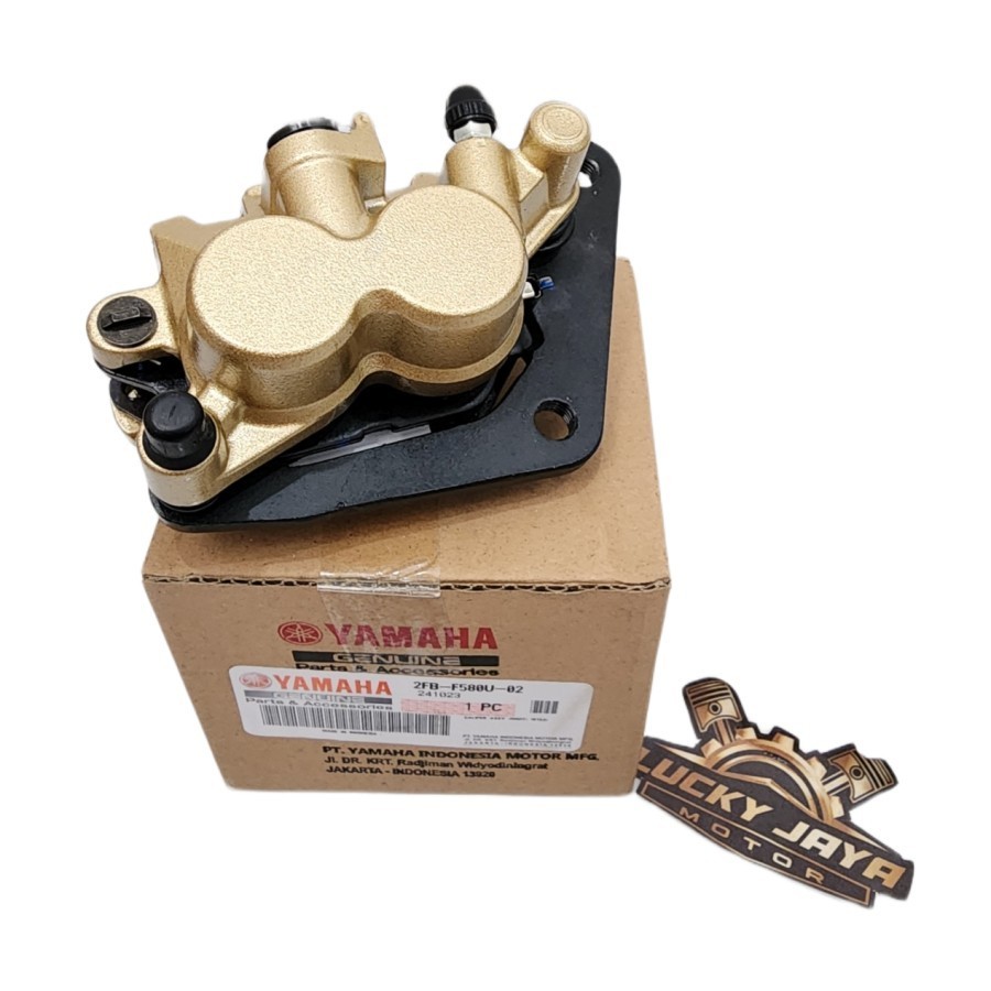 Nmax Aerox 155 Lexi Front Brake Caliper Caliper 2 Piston gold 2FB-F580U ...