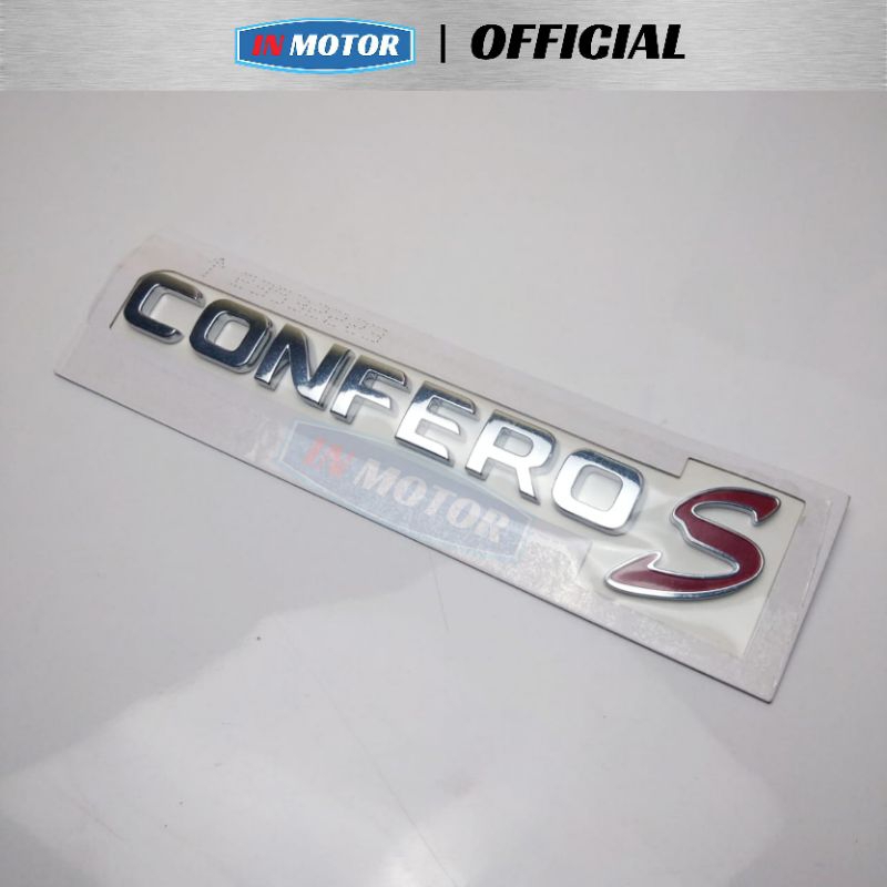 Confero s emblem Wuling confero s logo emblem original confero emblem ...