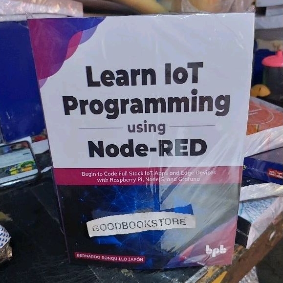 Learn IoT Programming Using Node Red Book | Shopee Malaysia