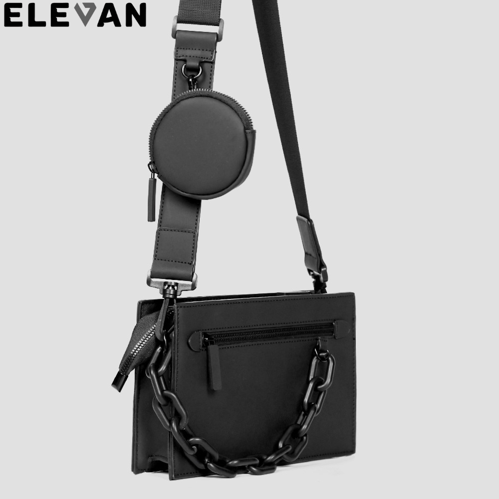 Elevan Men's Waist Sling bag Crossbody Waist Sling bag Tp20 | Shopee Malaysia
