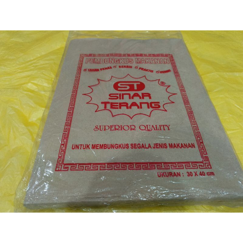 MERAH Paper. Sinar Tarang Red Rice 200 Sheets | Shopee Malaysia