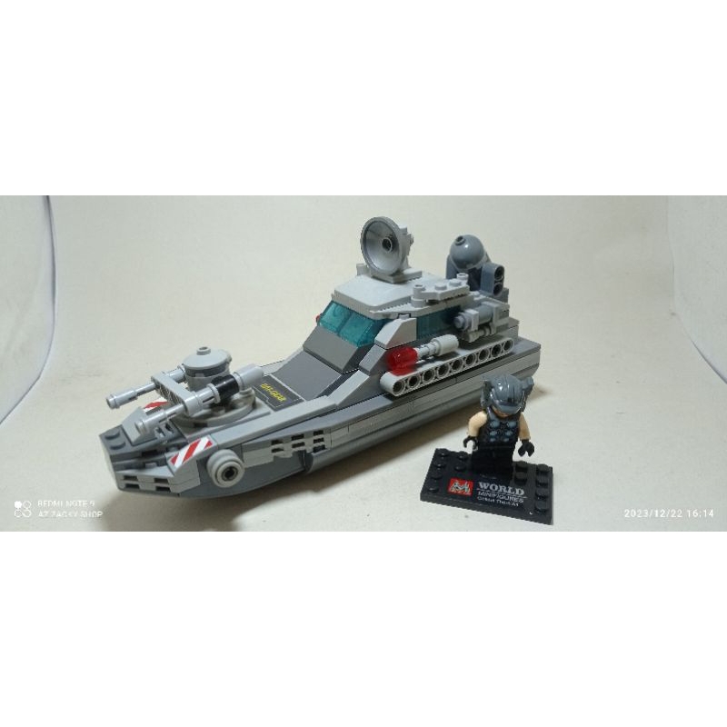 Lego kw combat ship/Lego ship/Lego vehicle/Lego bulk/Lego stacking/Lego ...