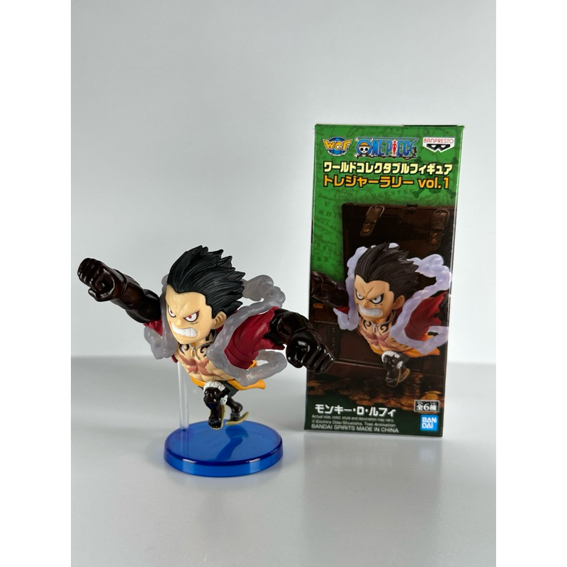 Wcf ONE PIECE LUFFY GEAR 4 | Shopee Malaysia