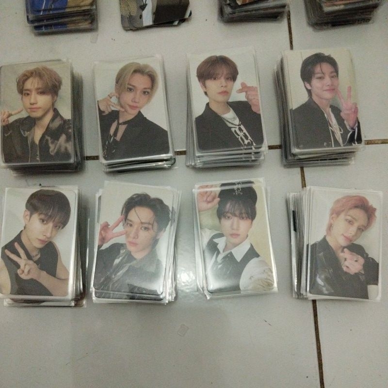 Photocard stray kids digipack 5 star bangchan leenow changbin hyunjin ...