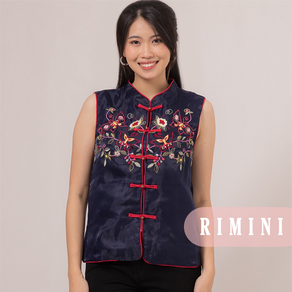 Rimini - Women'S Choengsam Yukensi Organza Blouse S-XL -Guiying Top ...