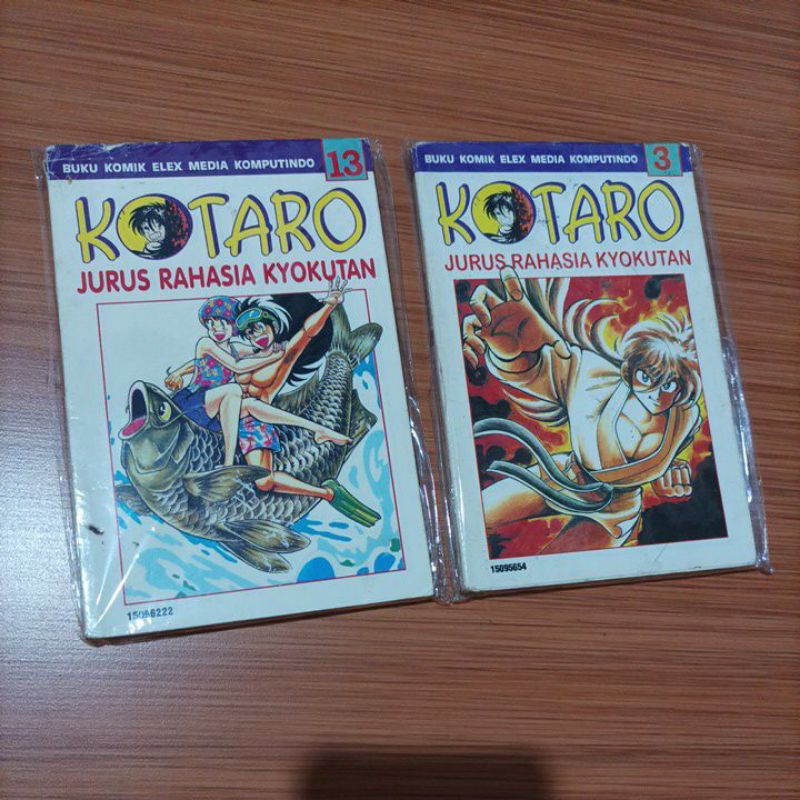 Comic KOTARO JURUS KYOKUTAN SECRETS | Shopee Malaysia