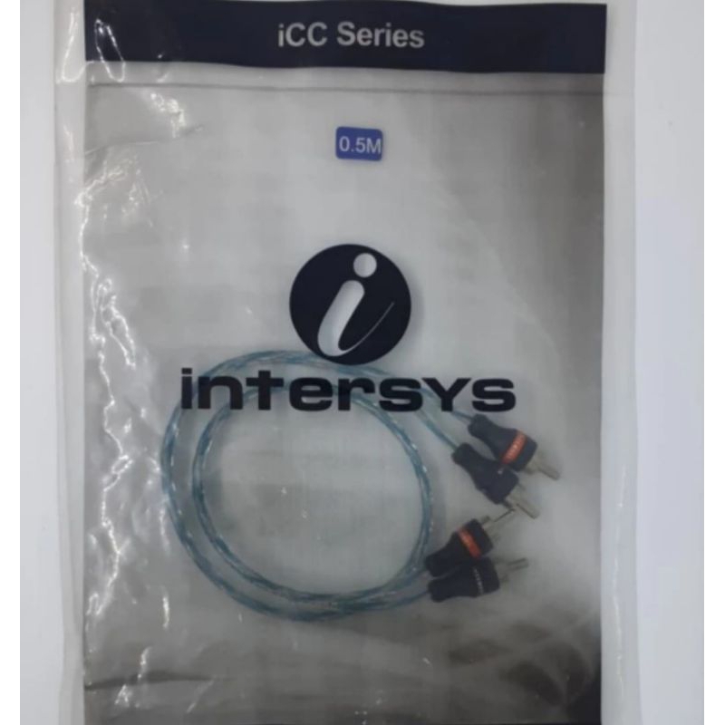 Original rca car audio cable 0.5 meter intersys | Shopee Malaysia