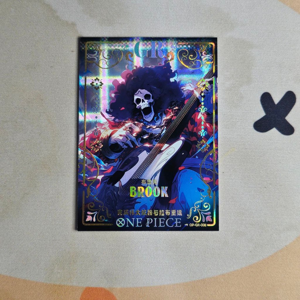 One Piece GR Holo Hit Official License Original Collection Card ...