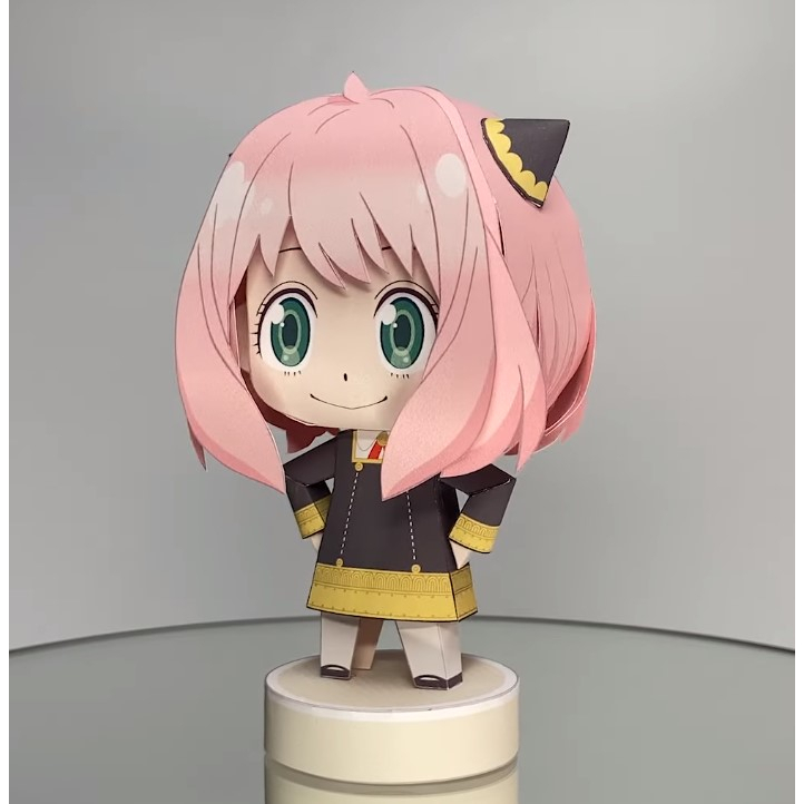 DIY Papercraft miniature ANIME SPY X FAMILY ANYA | Shopee Malaysia