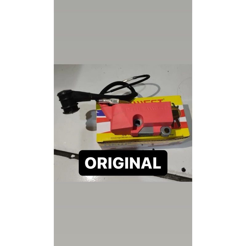 MESIN Cdi NEW WEST ORIGINAL CHAINSAW MINI 5200 5500 5800 SINSO MACHINE ...