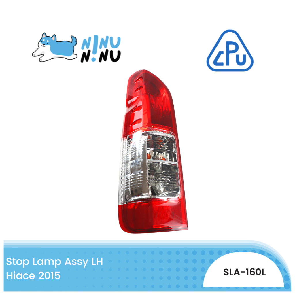 Toyota Hiace 2015. Left Rear Stop Light | Shopee Malaysia
