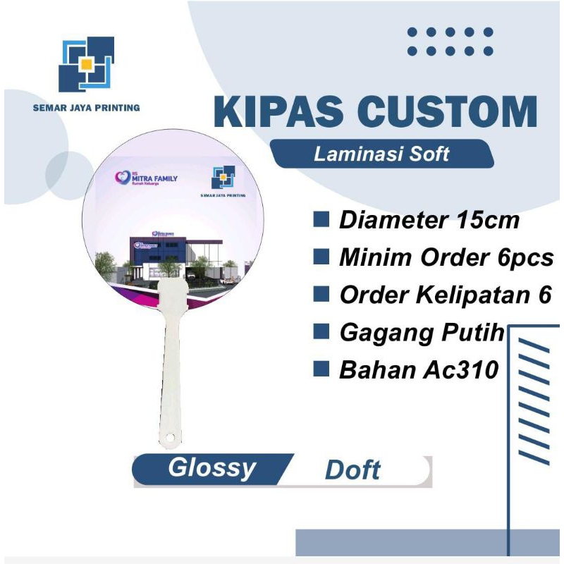 Custom LAMINATED HAND FAN / HANDFAN-2 SIDES, FOR SOVENIRS ...