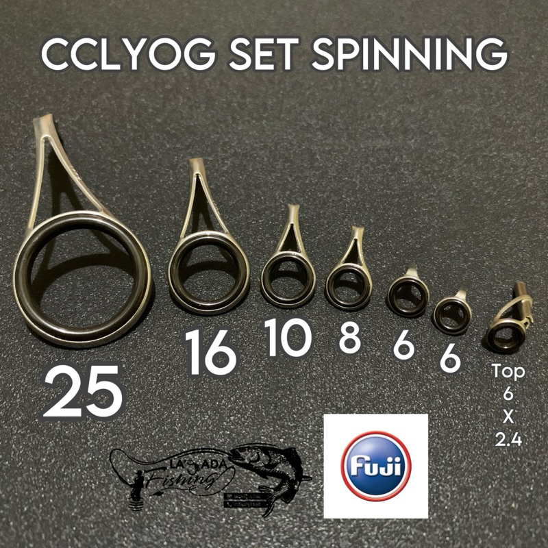 Fuji CCLYOG Ring Guide - Fuji Ring Guide - Fuji Spinning Ring Guide ...