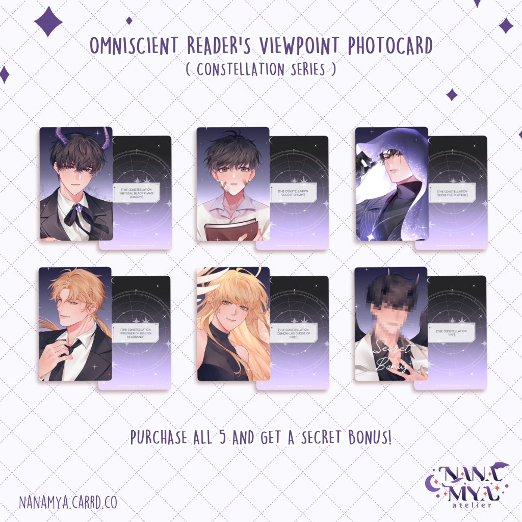 Omnisent Reader's Viewpoint (ORV) Photocard - Constellation Series ...